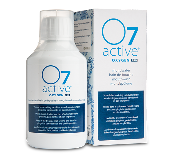 O7 Active PRO Mouthwash - ARDOZ